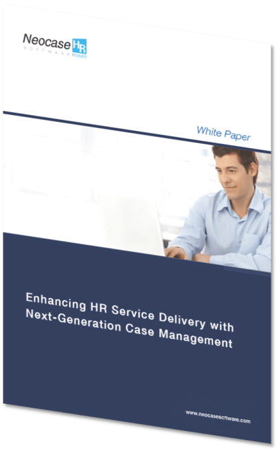 White Paper | Enhancing HR Service Delivery with Case Management