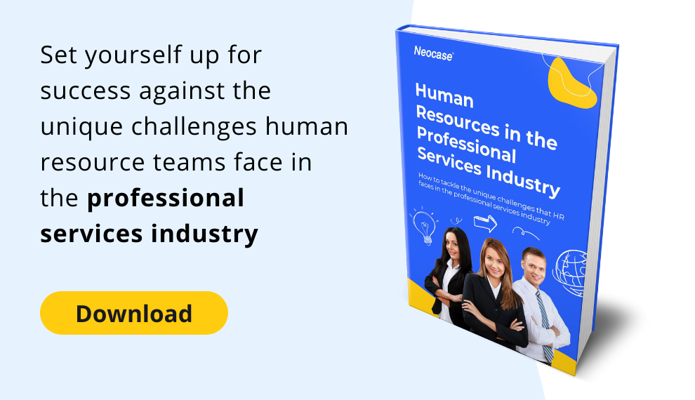 Human Resources in the Professional Services Industry