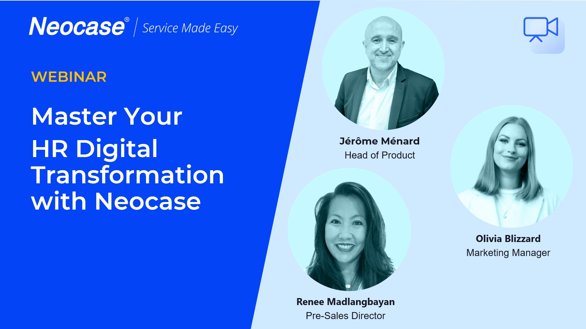 Master your HR Digital Transformation with Neocase