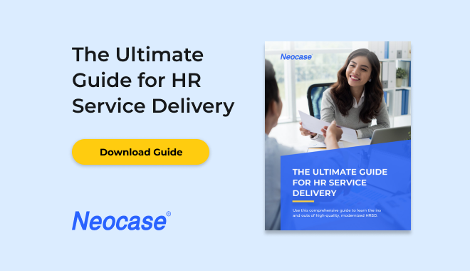 Guide | The Ultimate Guide for HR Service Delivery - US